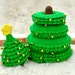 Christmas Tree Crochet Pattern, PDF Download, Ring Stacker Xmas ...