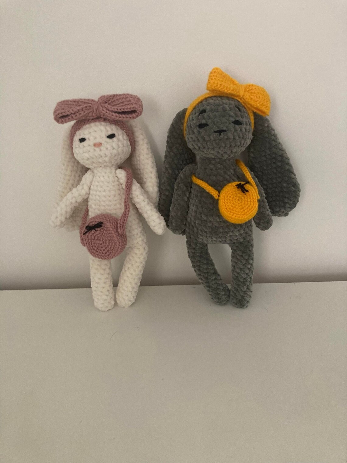 Amigurumi Crochet Pattern for Niki the Rabbit PDF Pattern. - Etsy UK