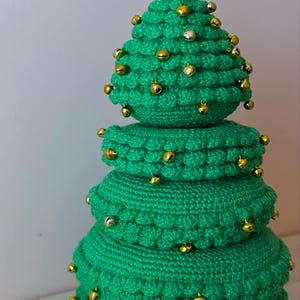 Christmas Tree Crochet Pattern, PDF Download, Ring Stacker Xmas ...