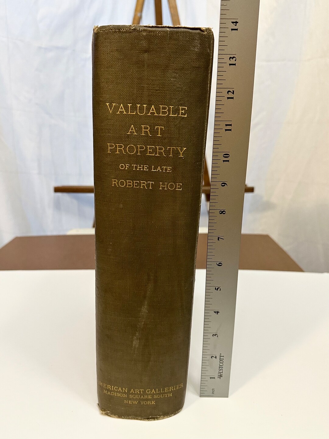 1911 Valuable Art Property of the Late Robert Hoe EXTREMELY - Etsy