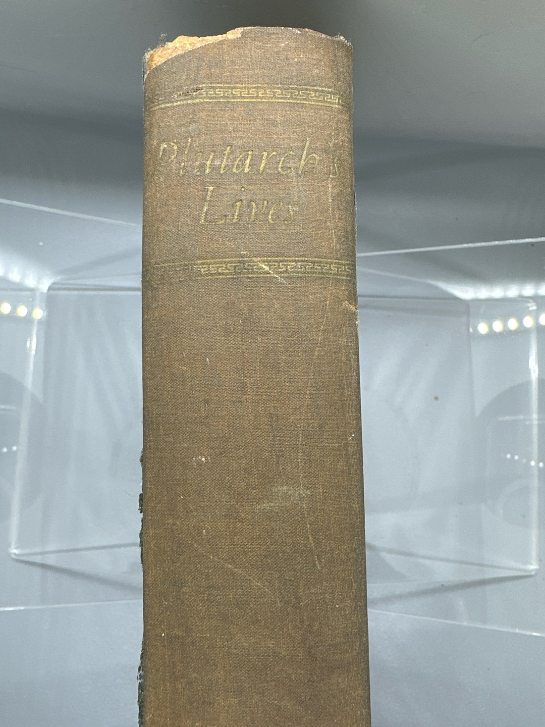 1930s Plutarch’s Lives Modern Library Book Giant G5 Philosophy ...