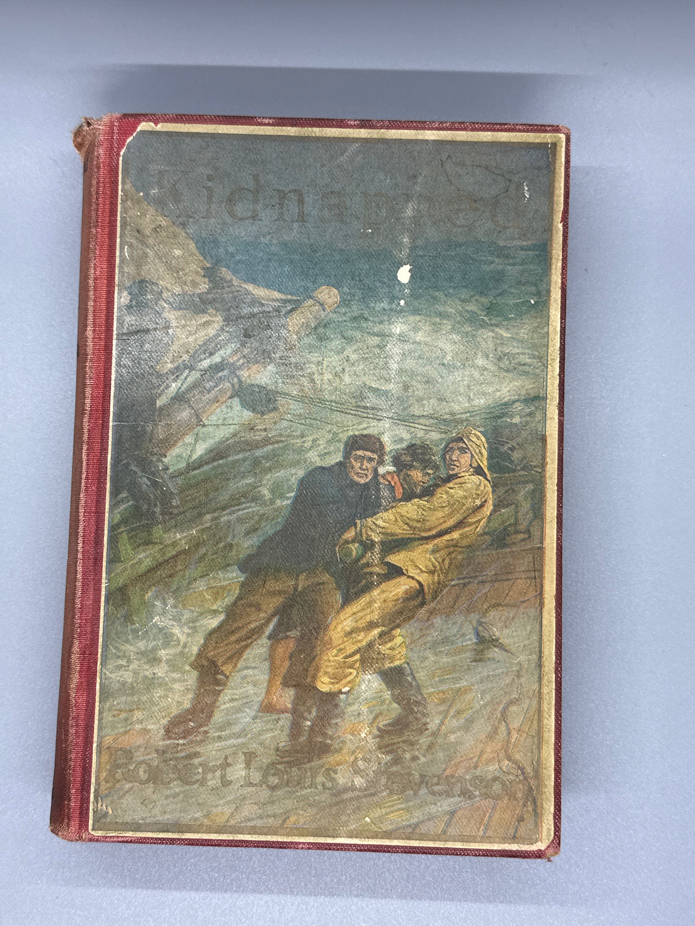 1924 Kidnapped Robert Louis Stevenson Illustrated Antique - Etsy