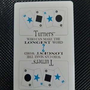 Word Turner's - Etsy