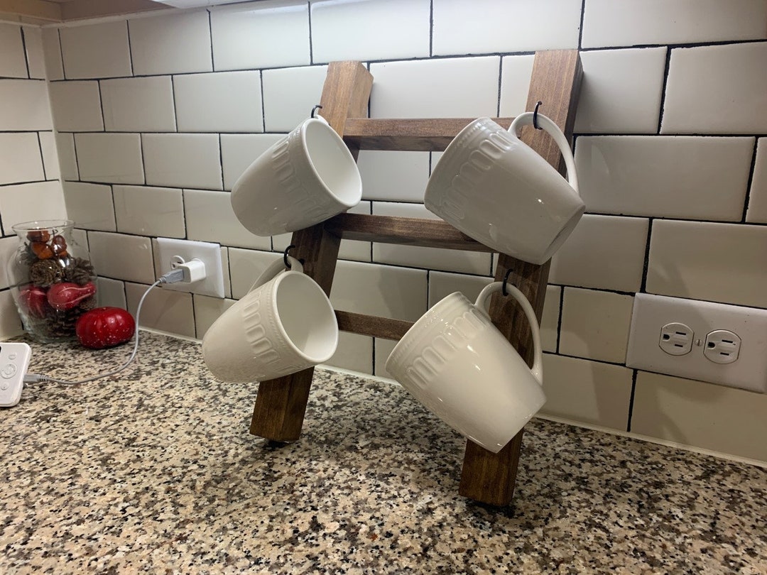 Coffee Mug Ladder - Etsy
