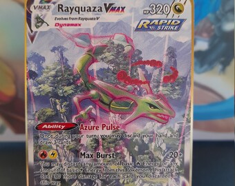 Metal Rayquaza - Etsy