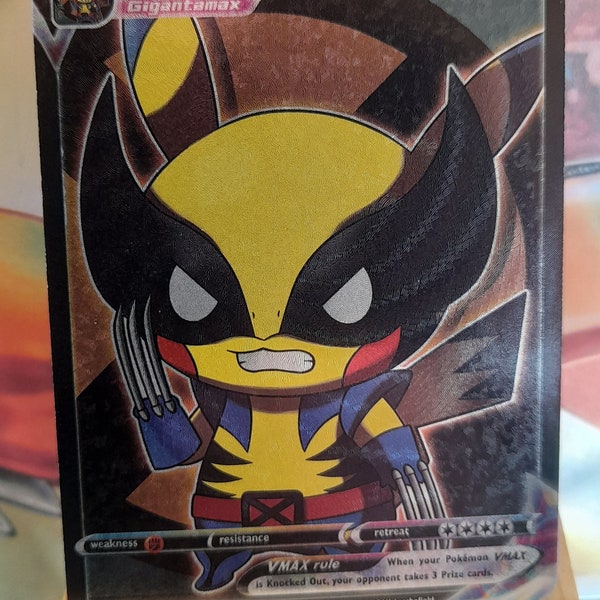 Wolverine Cosplay - Etsy