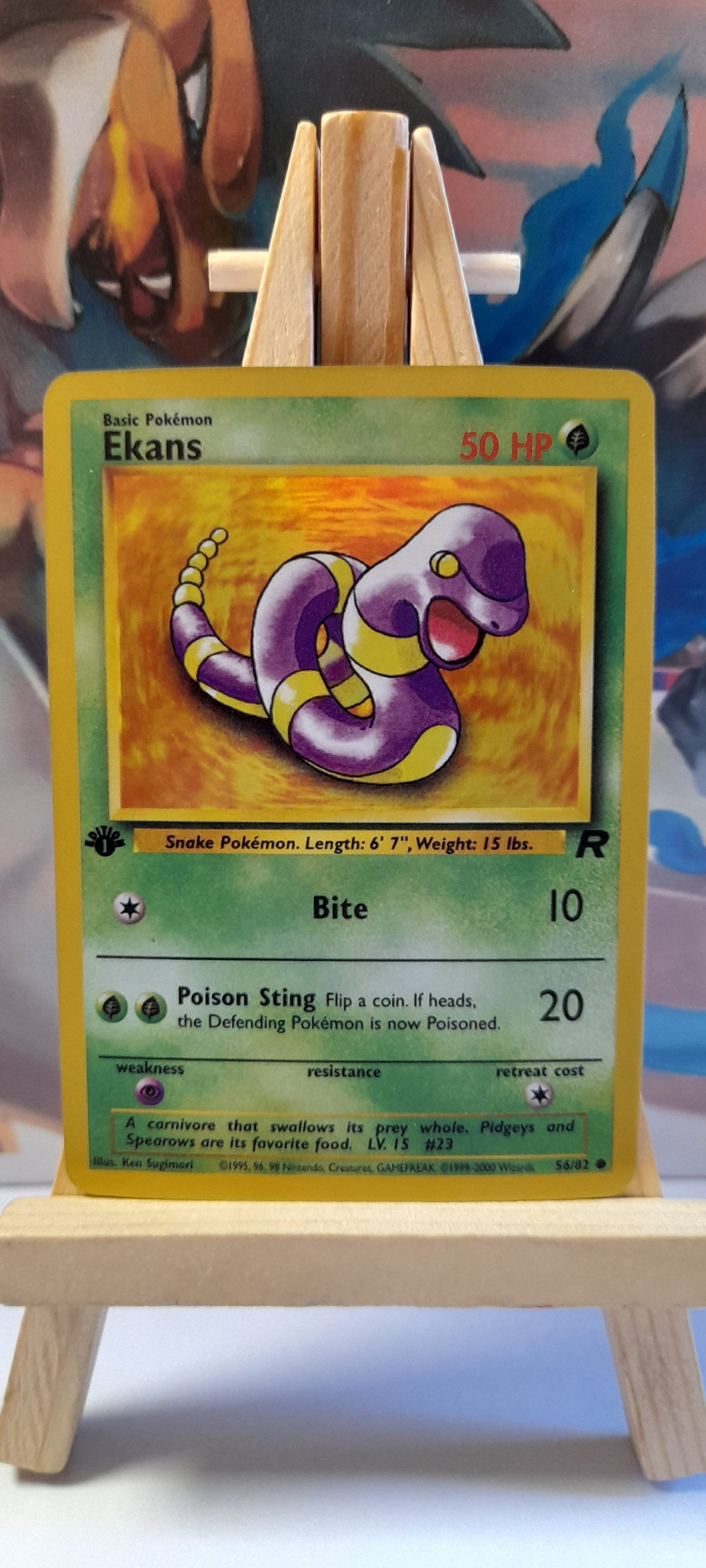 Ekans Card