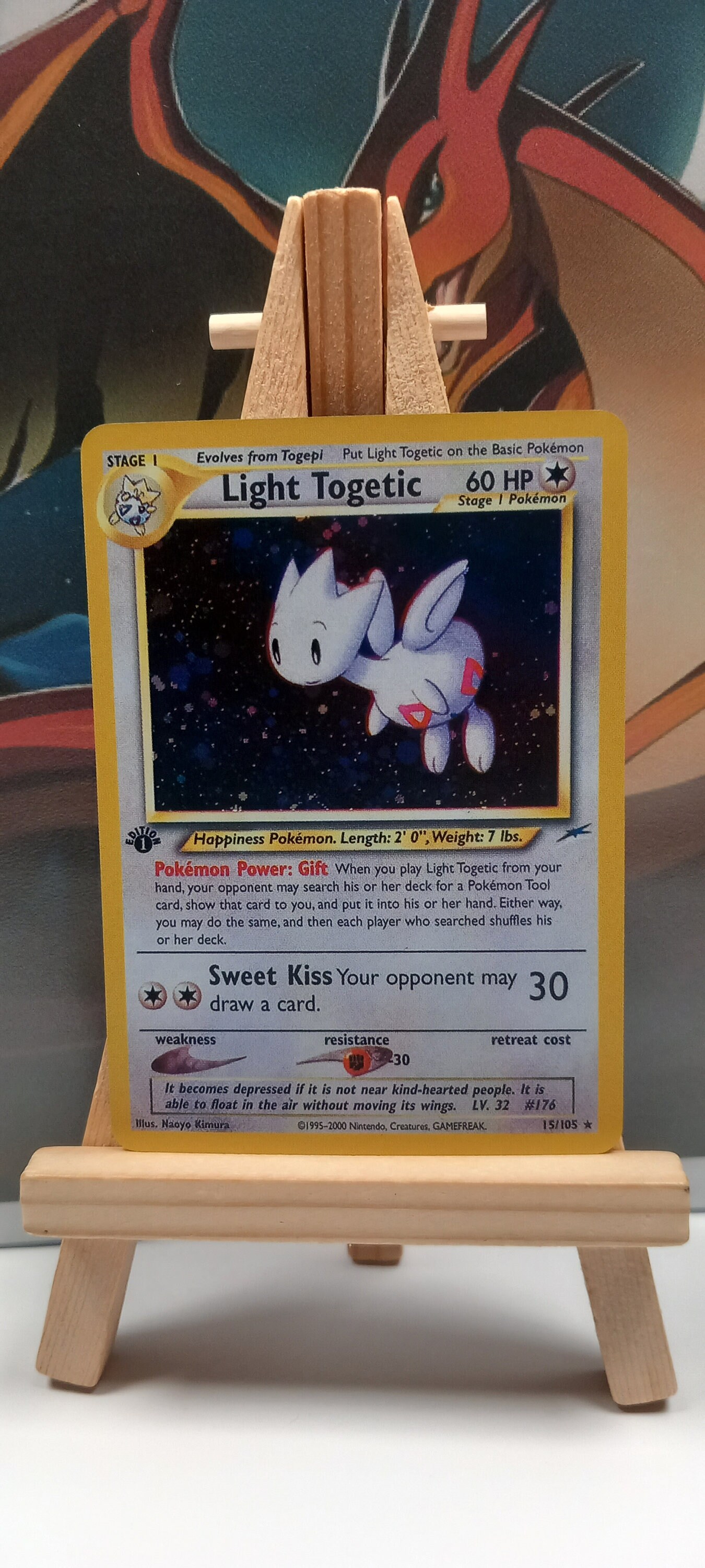 Pokemon Togetic Card