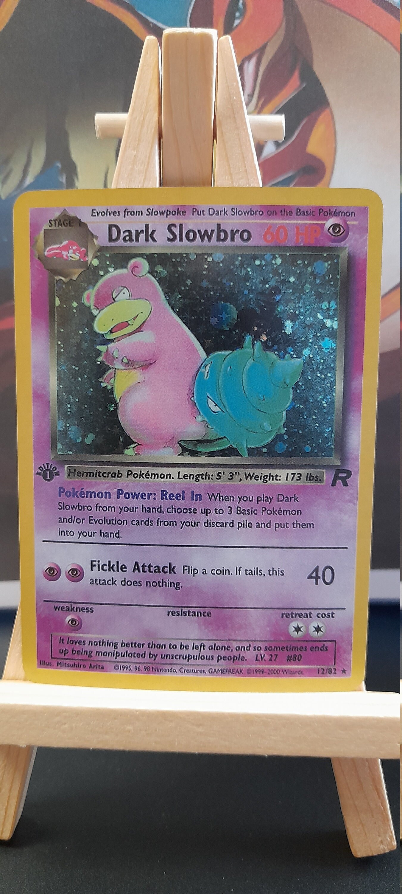 Slowbro Pokemon Card