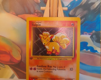Vulpix Card - Etsy