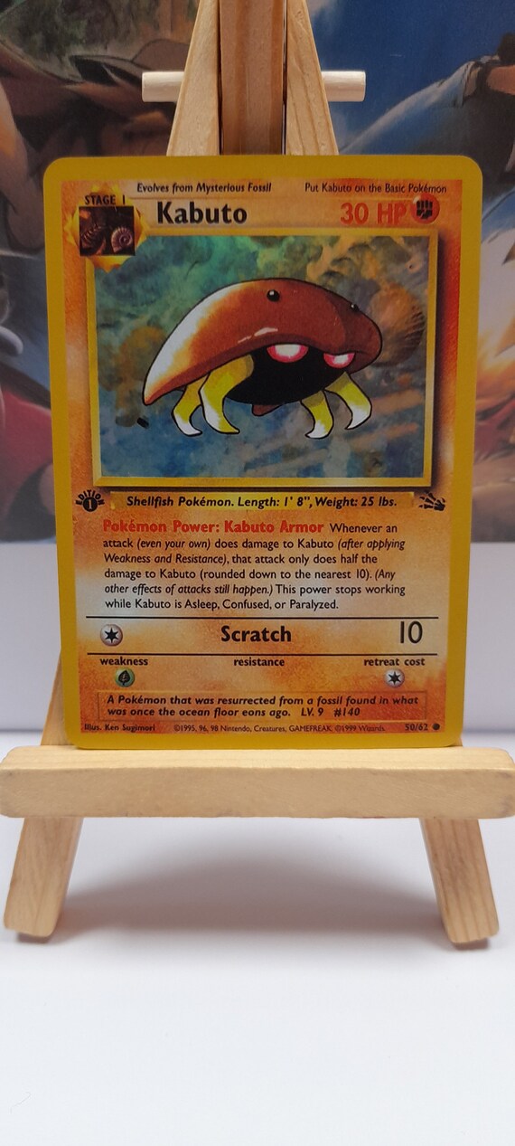 Kabuto Pokemon Fossil