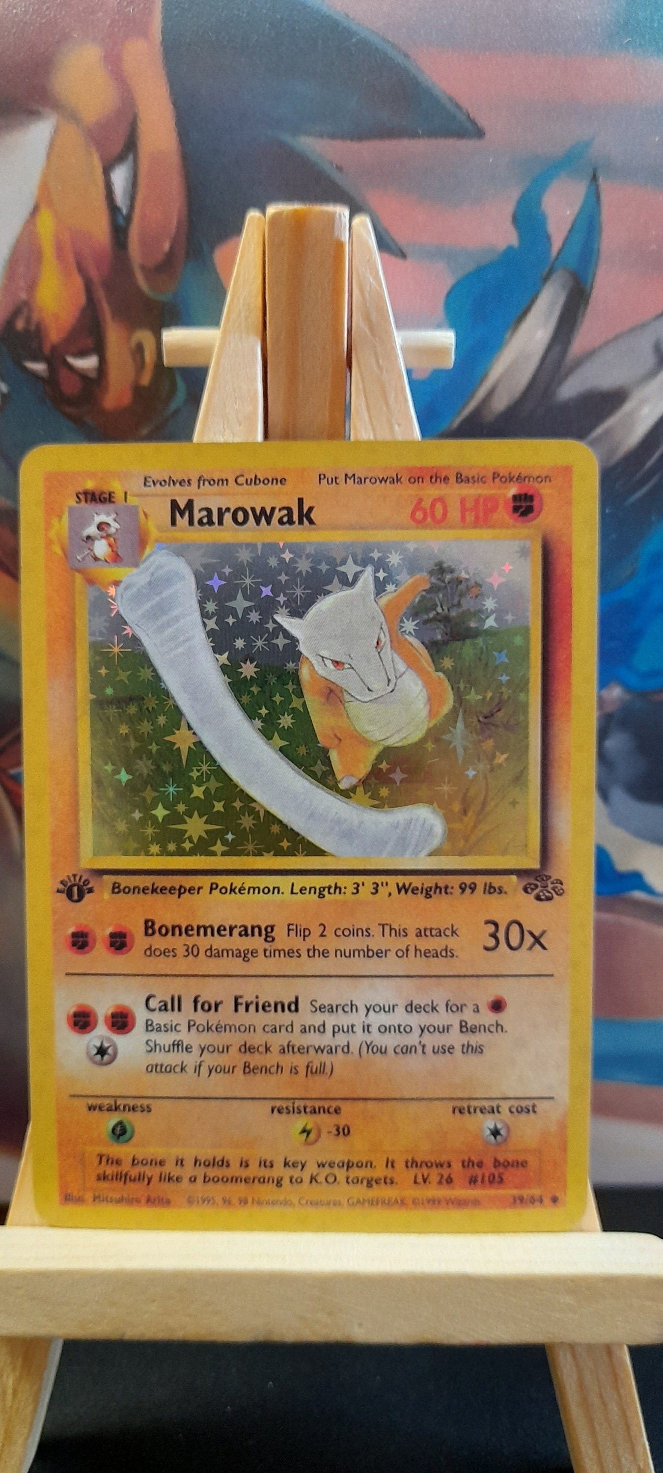 Marowak Pokemon Card