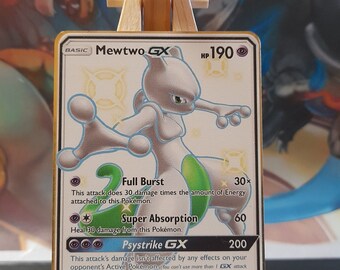 Mewtwo Gx - Etsy