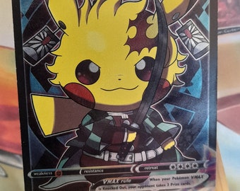 Pikachu Cosplay Cards - Etsy Australia