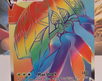 Tapu Koko Card - Etsy