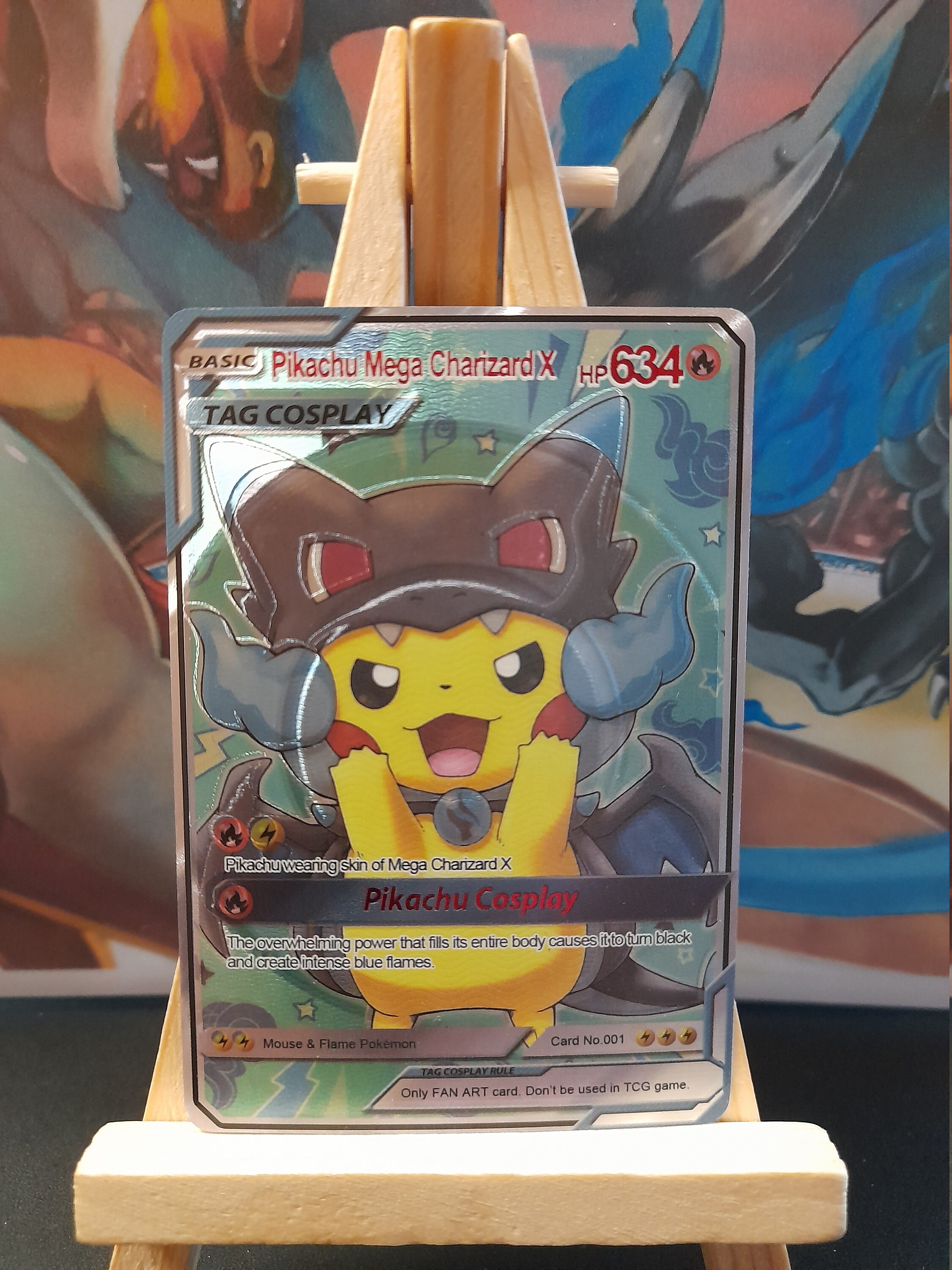 Mega Pikachu Card