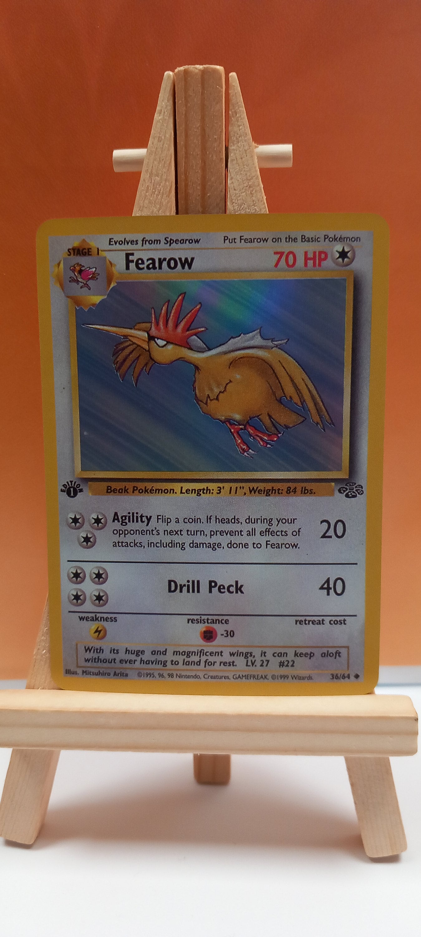 Fearow Pokemon Card Evolution