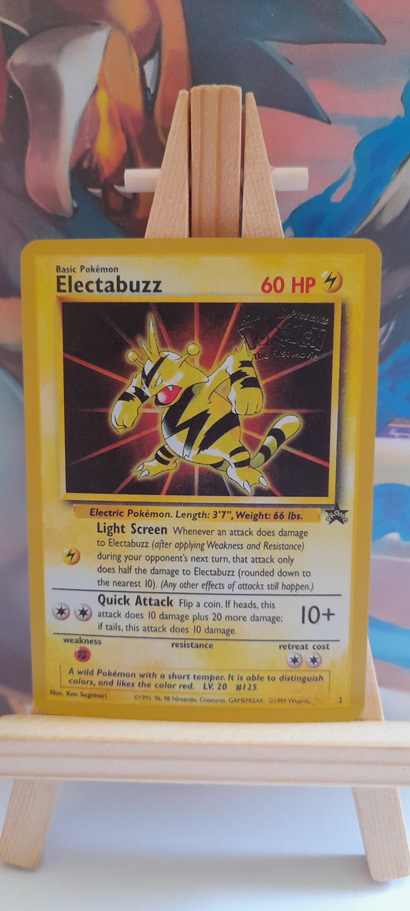 Pokemon Electabuzz Card