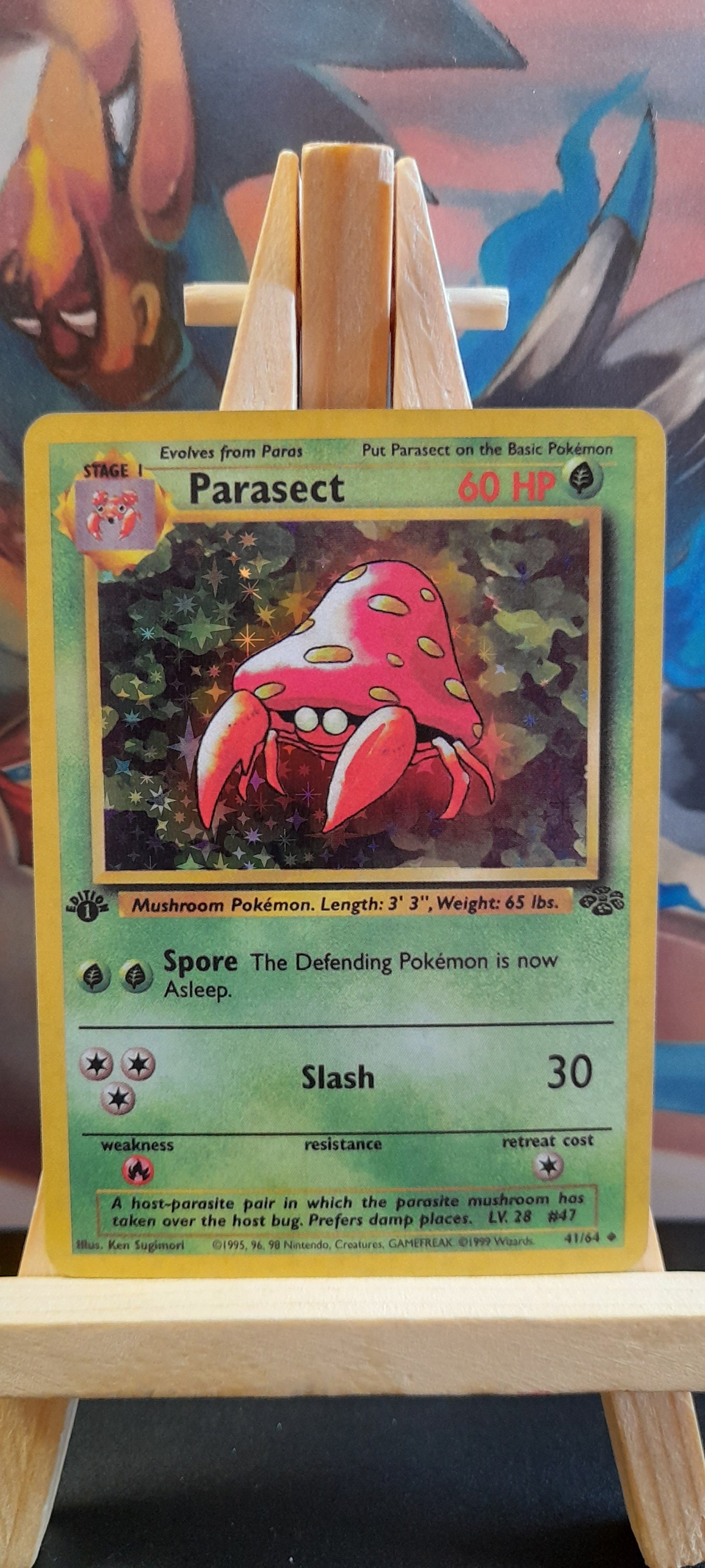Parasect Card