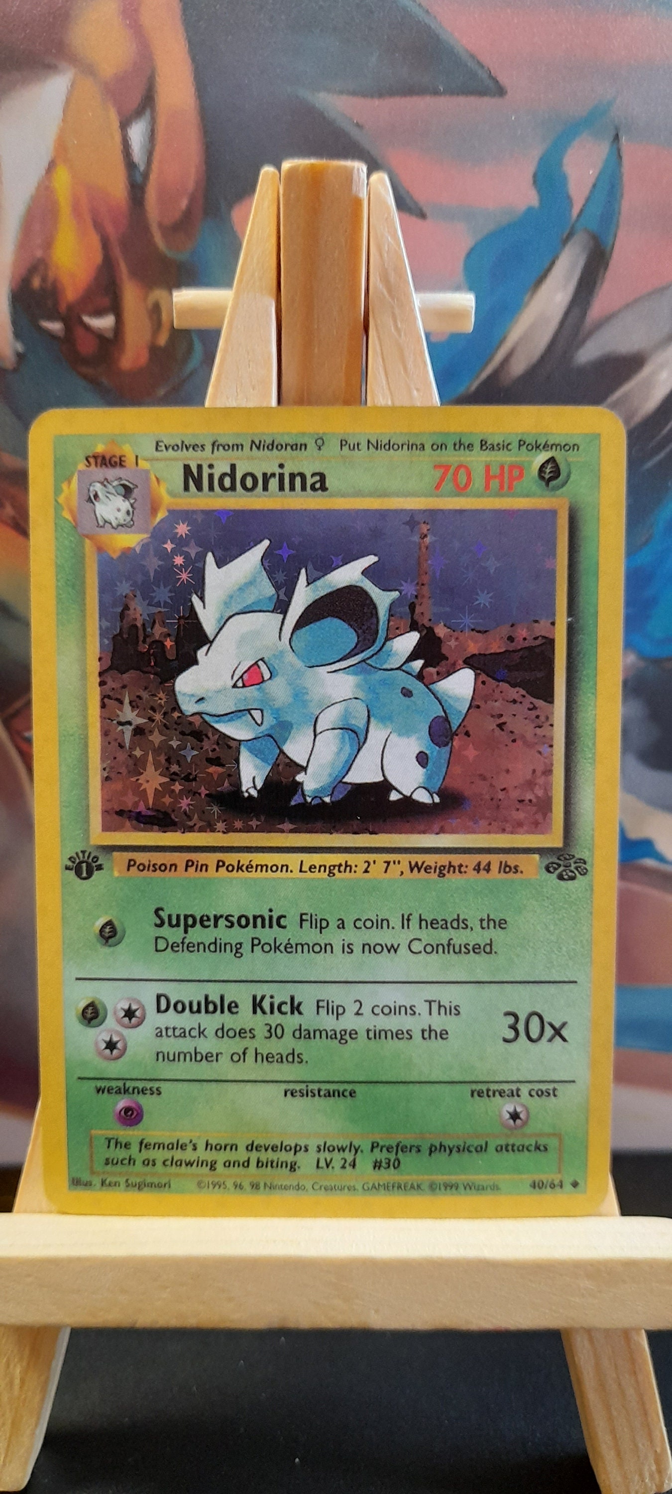 Nidorina Card
