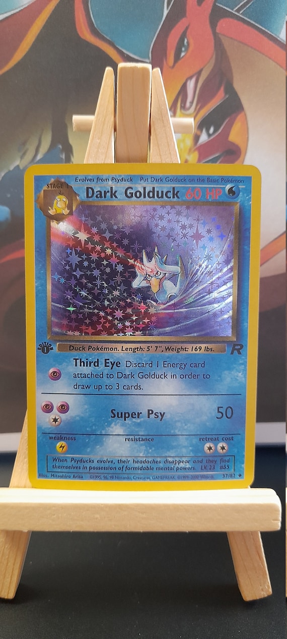 Golduck Card