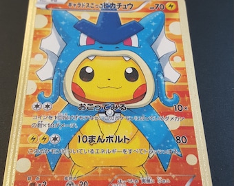 Pikachu Japanese Card - Etsy