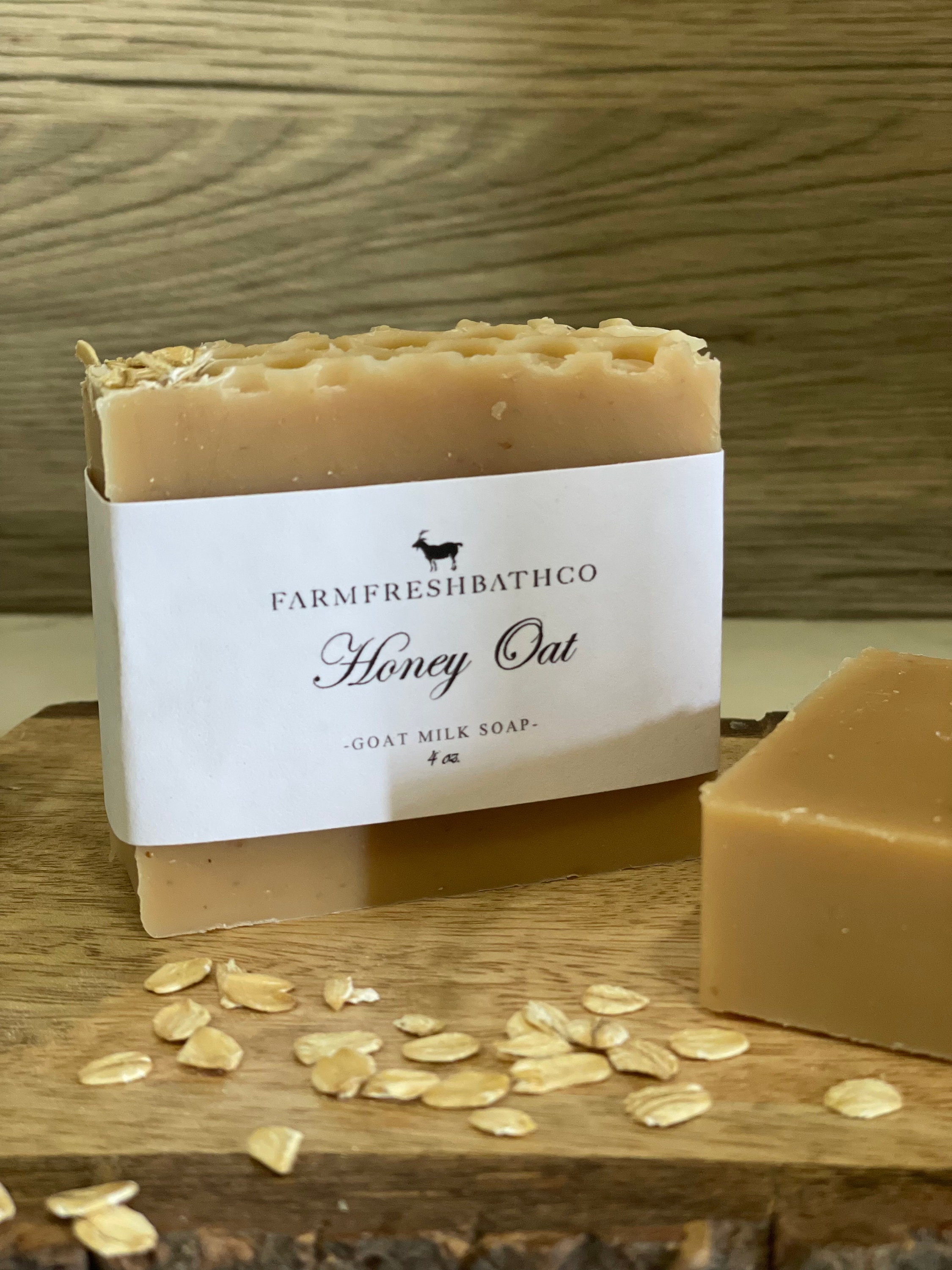 Honey Oat Goat Milk Soap Etsy