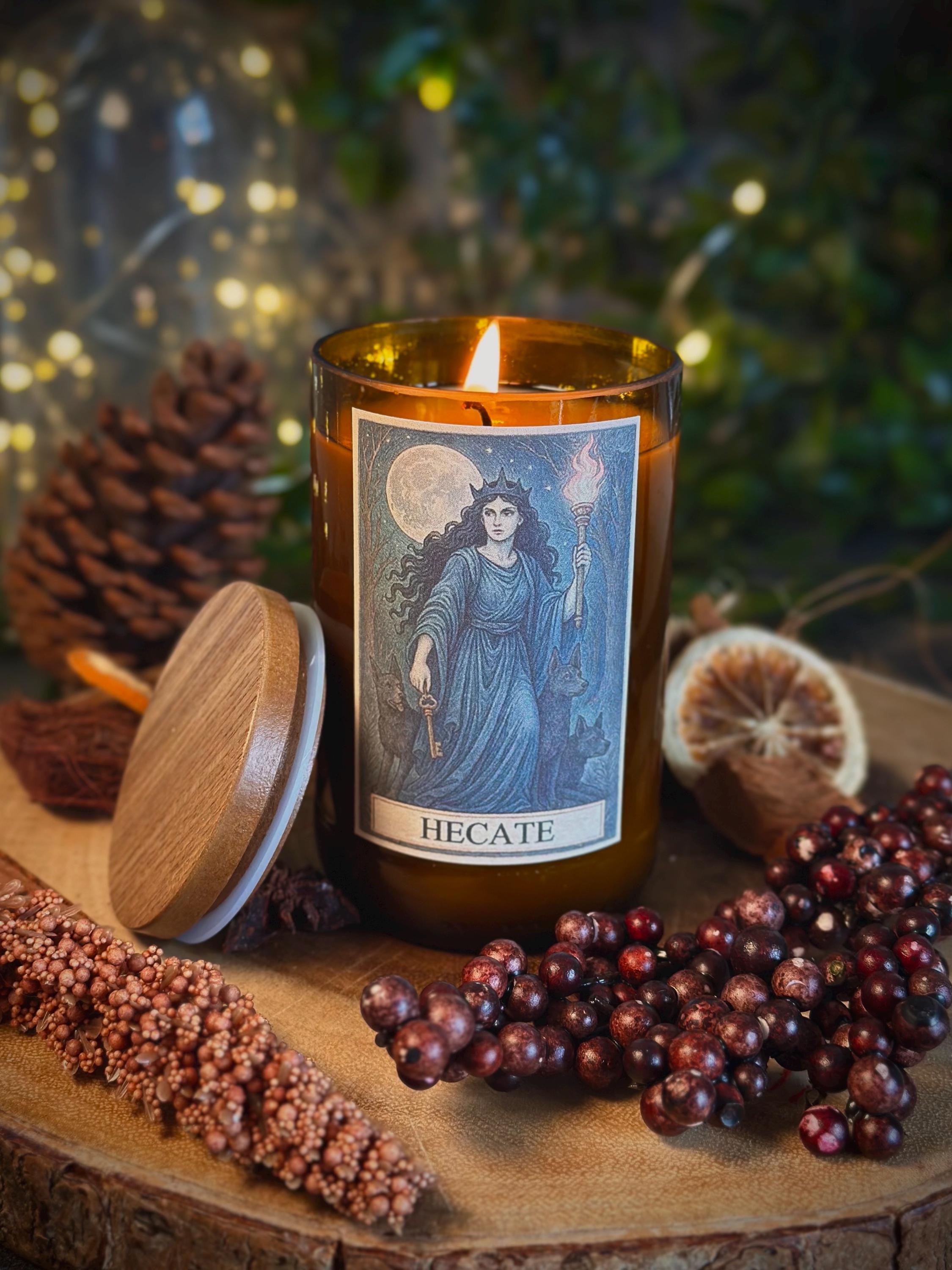 Goddess Candles | Handmade | Soy Wax | Eco Friendly | Alter Witchy Gift ...