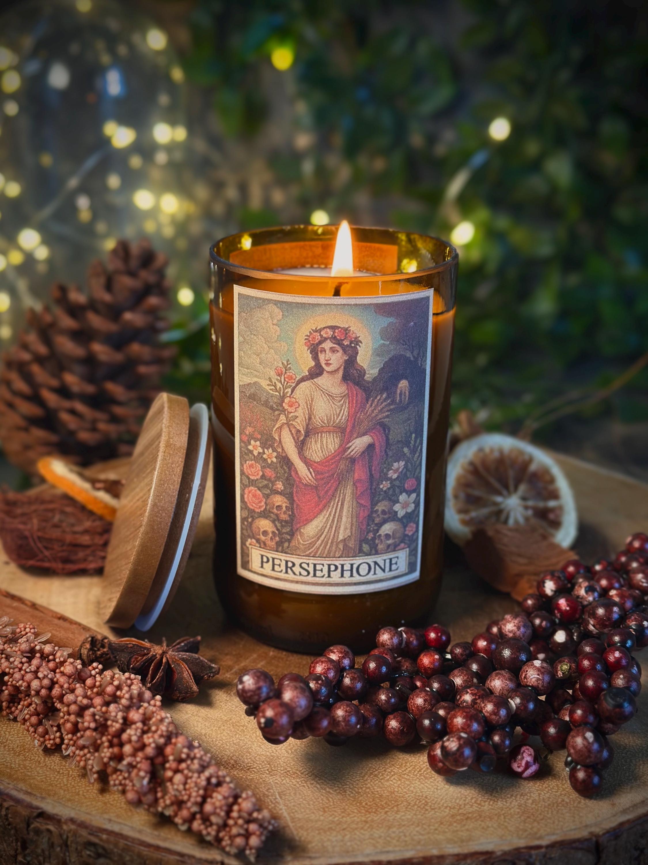 Goddess Candles | Handmade | Soy Wax | Eco Friendly | Alter Witchy Gift ...