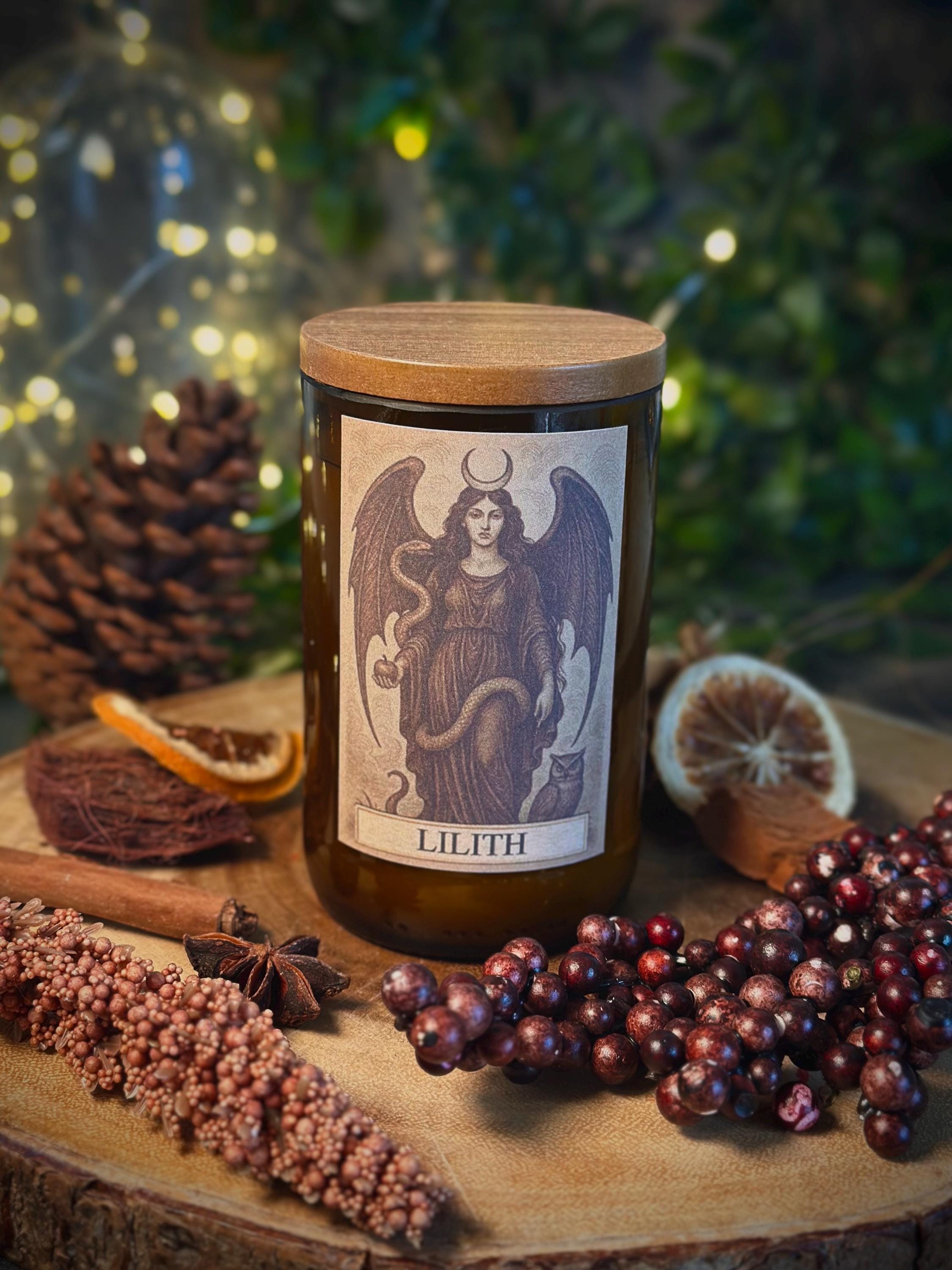 Goddess Candles | Handmade | Soy Wax | Eco Friendly | Alter Witchy Gift ...