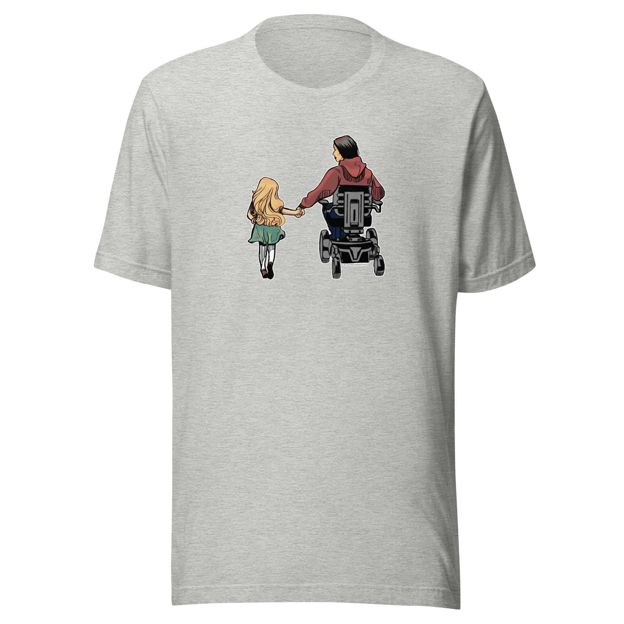Wheel Mother Daughter power Color T-shirt Gift for Her, Gift for Him ...