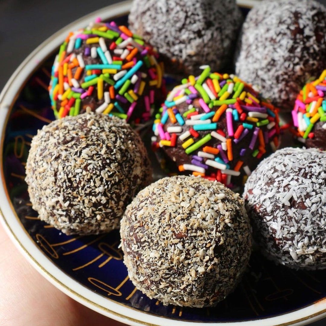Vibrant Vegan Sprinkles 1 LB Edible Cake and Cupcake Toppings Kosher ...