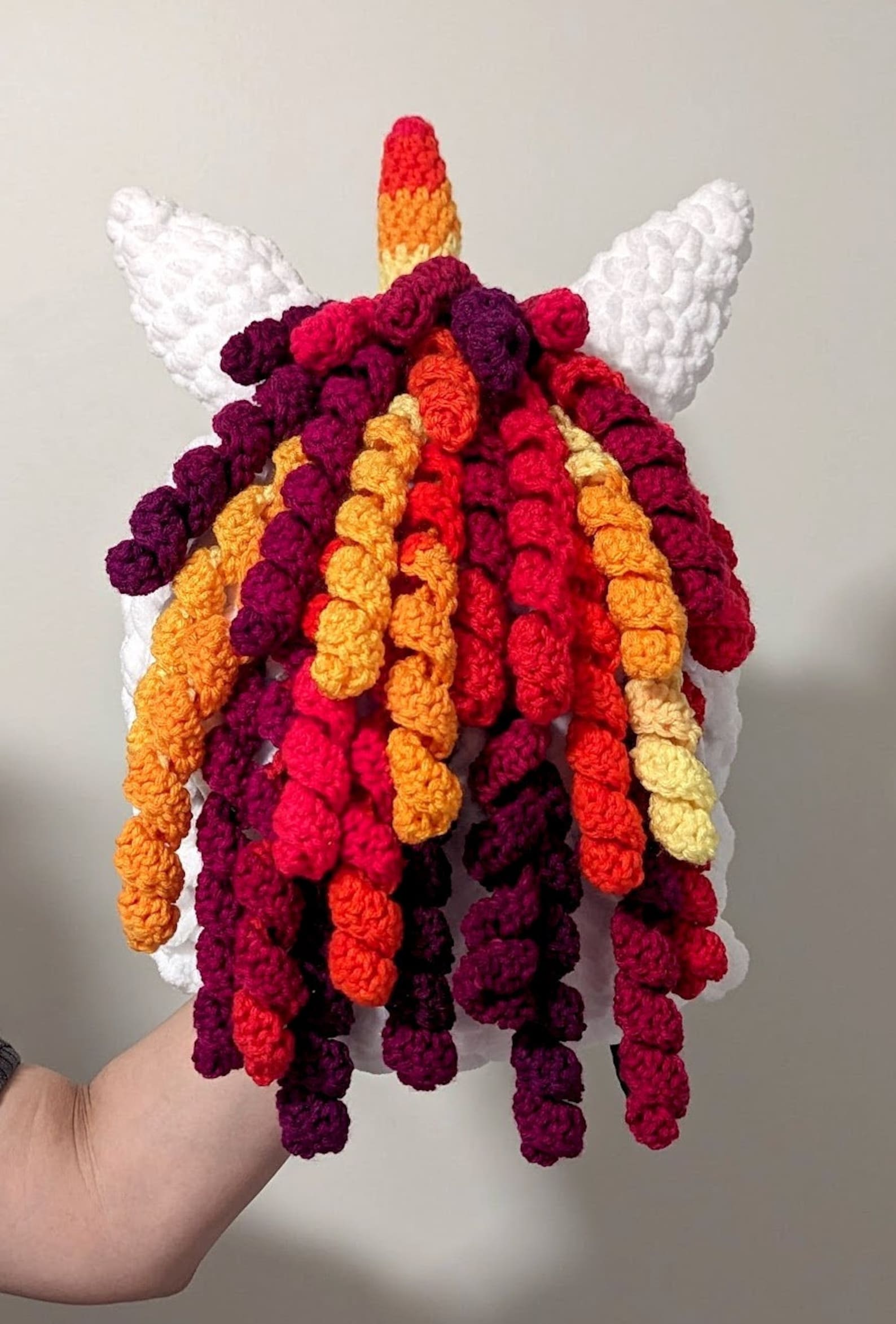 Unicorn Helmet Cover Pattern| Crochet Unicorn Pattern| Crochet Pattern ...