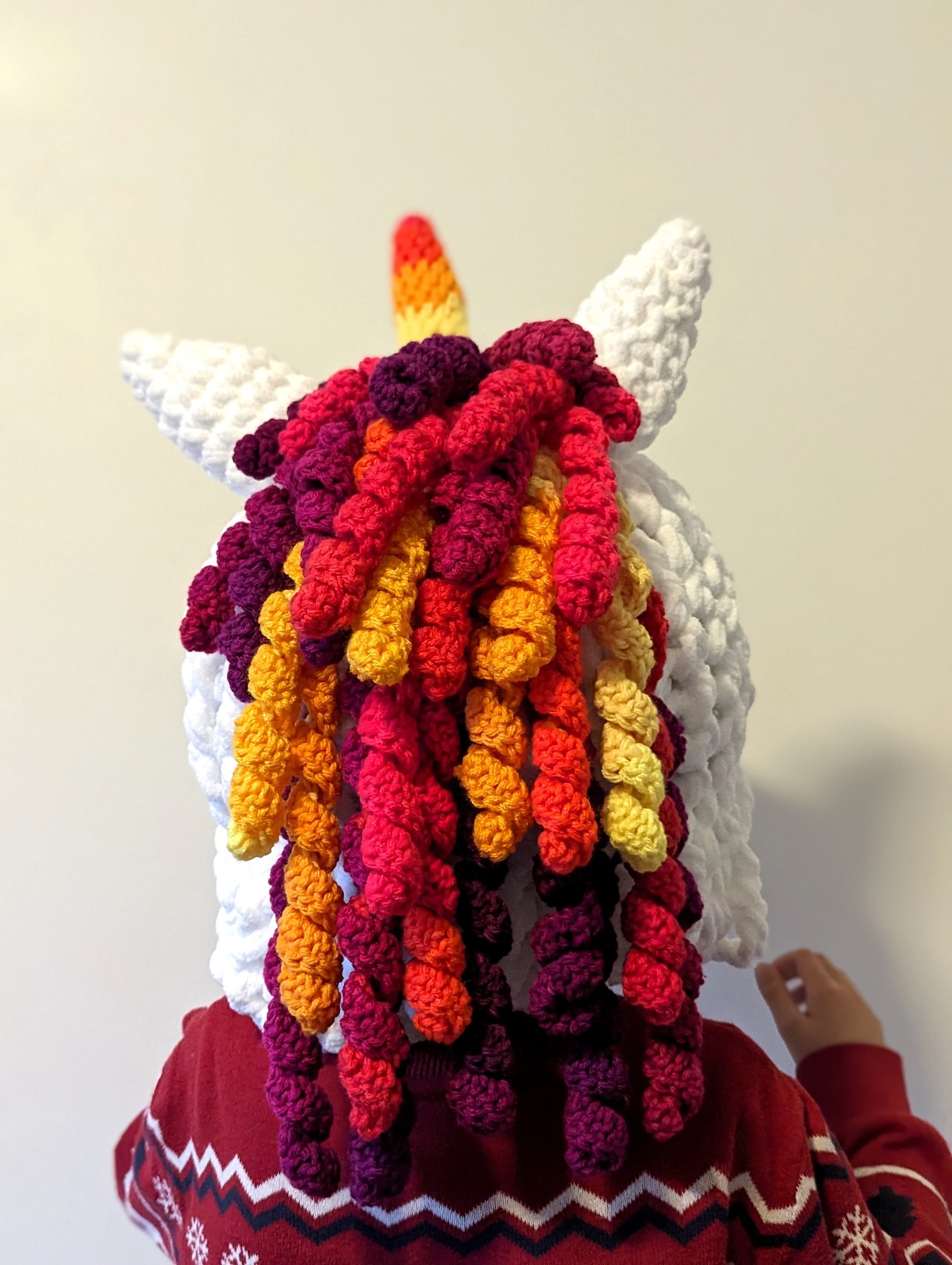 Unicorn Helmet Cover Pattern| Crochet Unicorn Pattern| Crochet Pattern ...