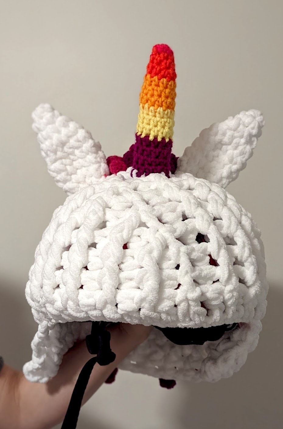 Unicorn Helmet Cover Pattern| Crochet Unicorn Pattern| Crochet Pattern ...