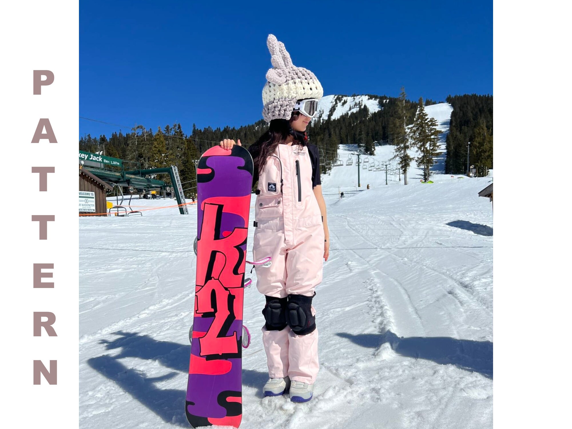 Crochet Skiing Helmet Cover Pattern Handmade Crochet Reindeer - Etsy