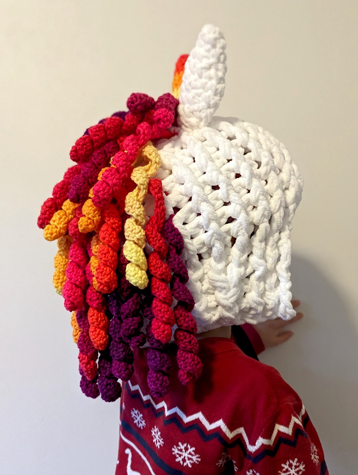 Unicorn Helmet Cover Pattern| Crochet Unicorn Pattern| Crochet Pattern ...