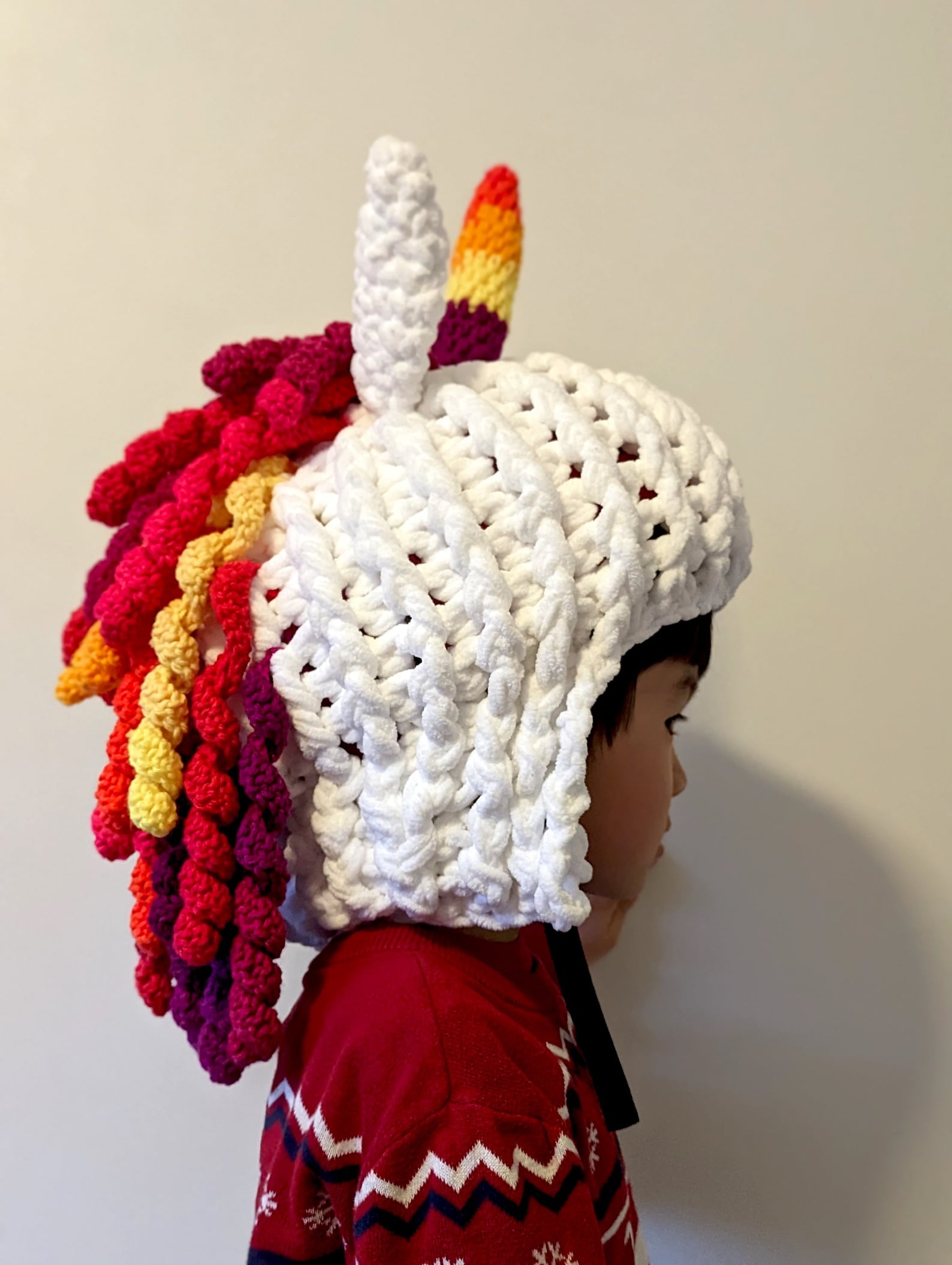 Unicorn Helmet Cover Pattern| Crochet Unicorn Pattern| Crochet Pattern ...