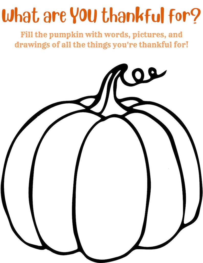 Fall Activities Printable Bundle of 6 Thanksgiving - Etsy