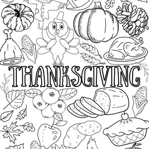Fall Activities Printable Bundle of 6, Thanksgiving Activities, Fall ...