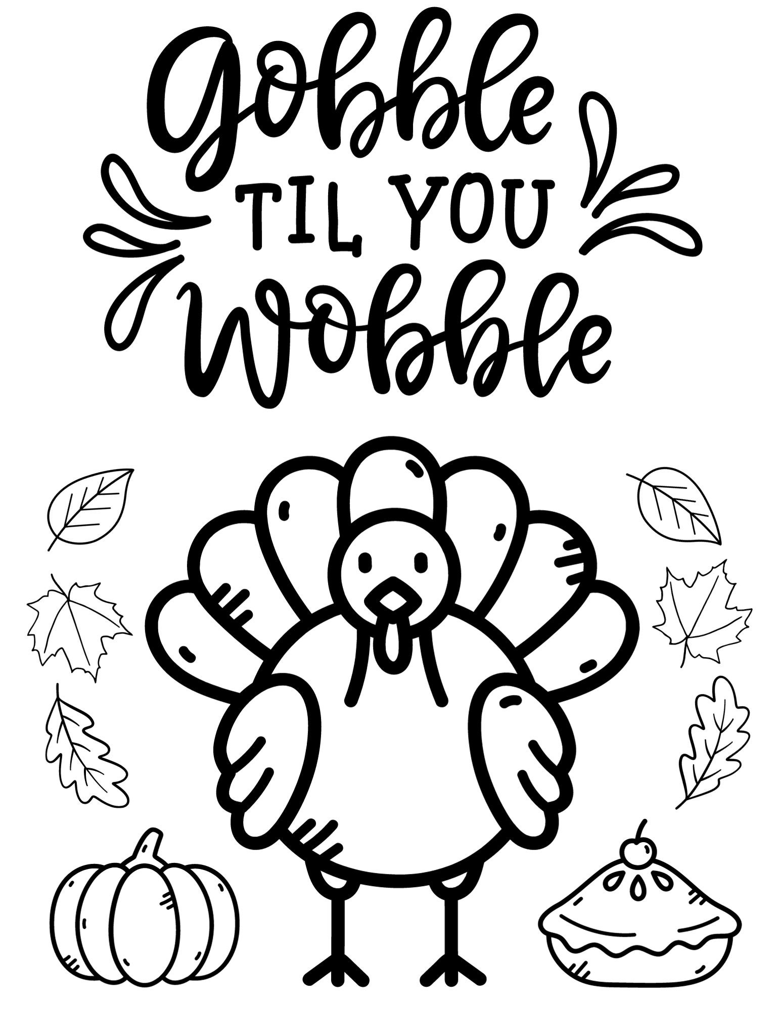 Fall Activities Printable Bundle of 6 Thanksgiving - Etsy