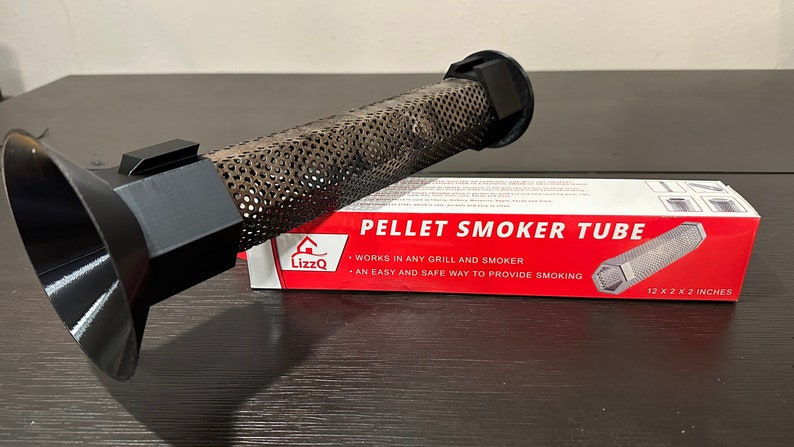Lizzq Pellet Smoker Tube Filling Funnel - Etsy