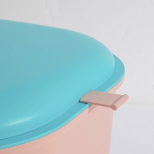 Cute Storage Stool Box US Stock Bench Ottoman Organizer for Kid's Home ...