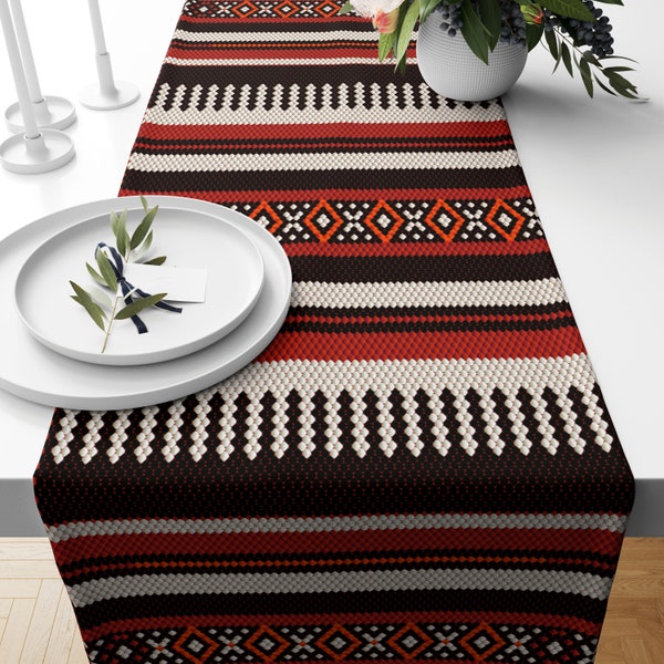 Kilim Table Runner - Etsy