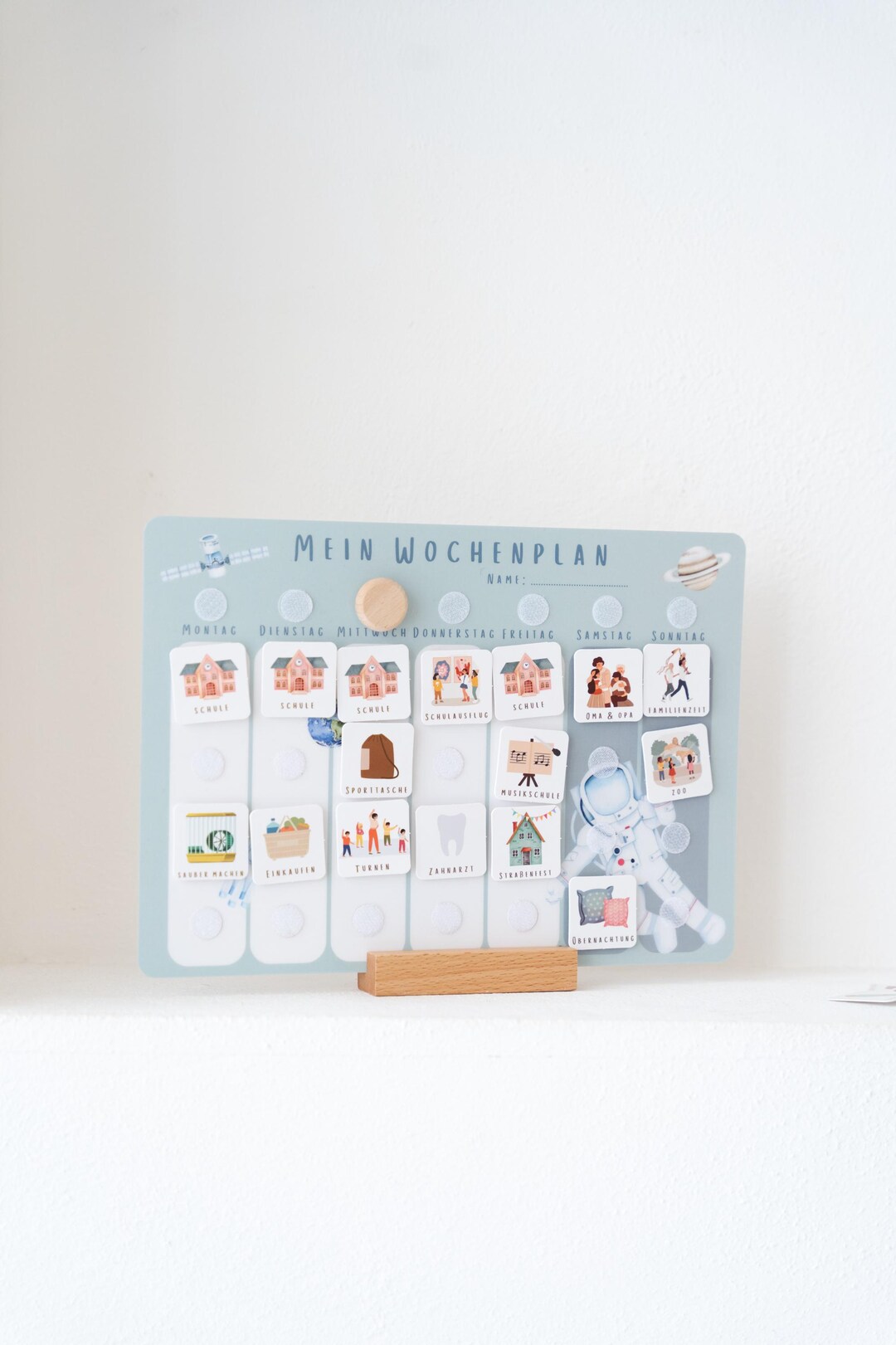Weekly Plan Children Planning Universe Montessori Routines A4 ...