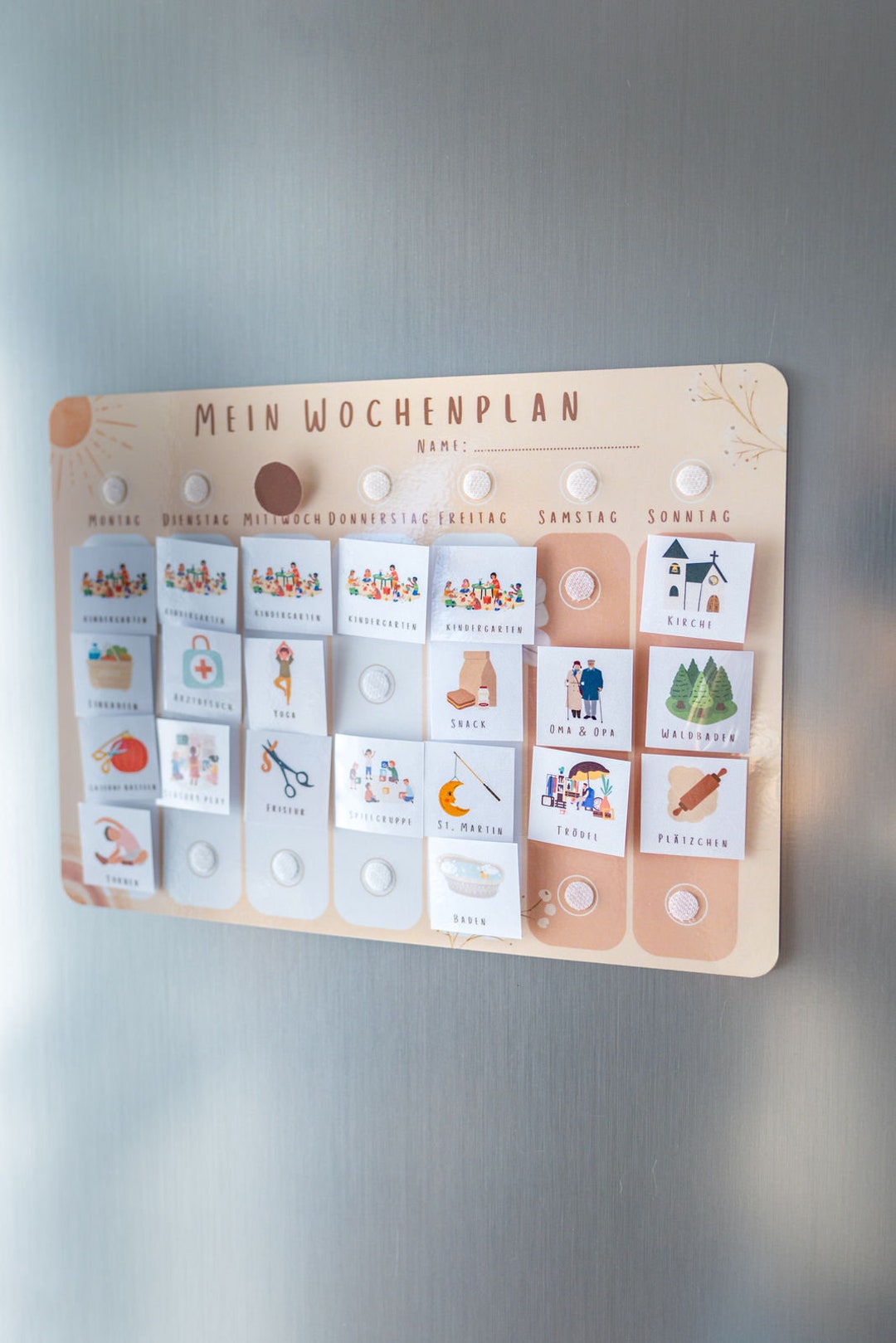 Weekly Plan Including 3 Routine Plans Butterfly Daily Routines - Etsy