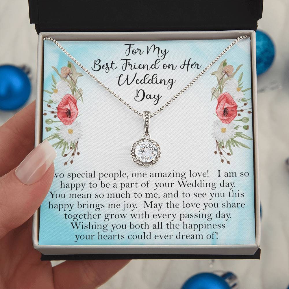 Forever Best Friend Bride Gift, Best Friend Wedding Gift, Wedding Card ...