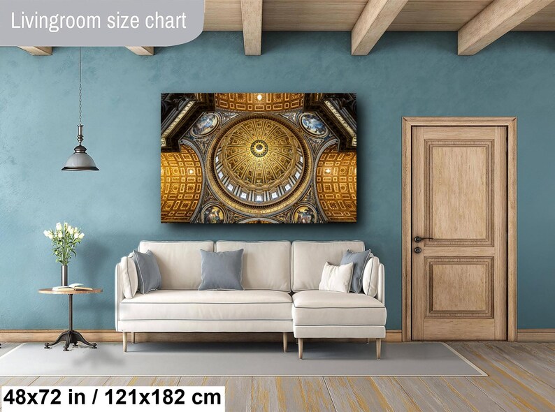 Vatican Dome Photograph, Italy Architecture Print, Catholic Art - Etsy