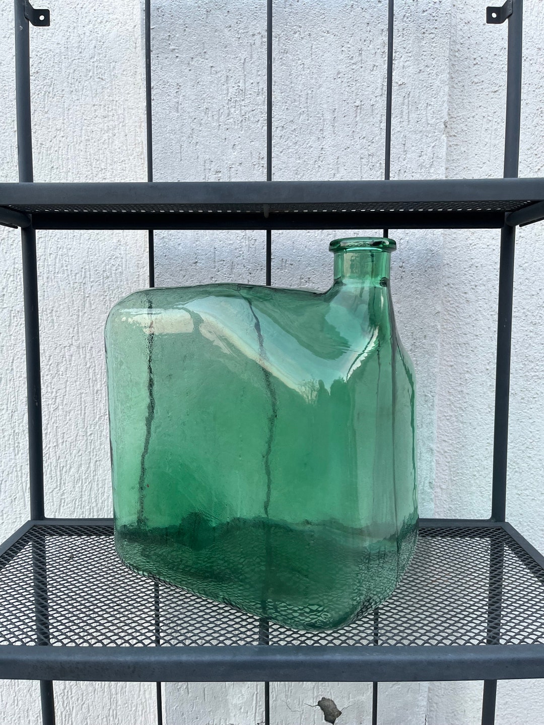 Demijohn 20 Liter Jar Wine Tank VERY RARE Green - Etsy