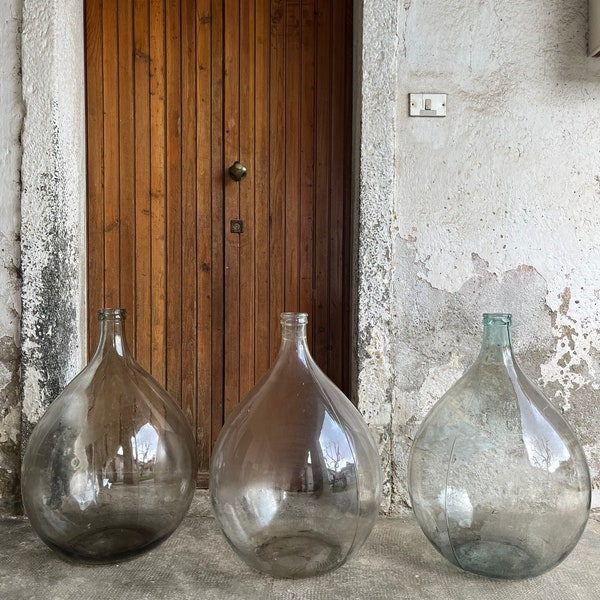 Italian Demijohn - Etsy
